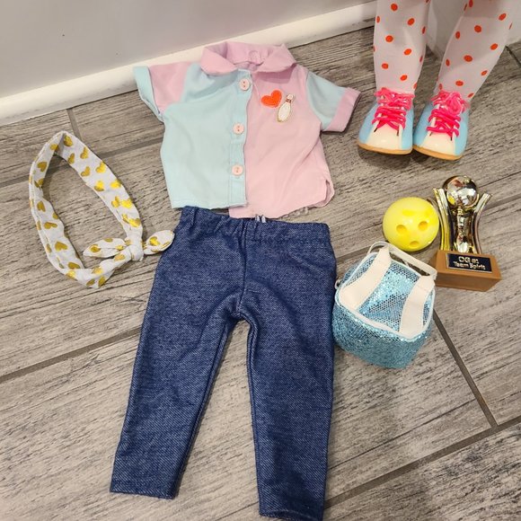 Our Generation | Toys | Og Deluxe Collection Our Generation Everly A ...